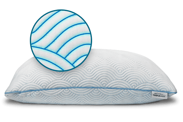 Shop TEMPUR-Cloud Adjustable Pillow | Tempur-Pedic Outlet